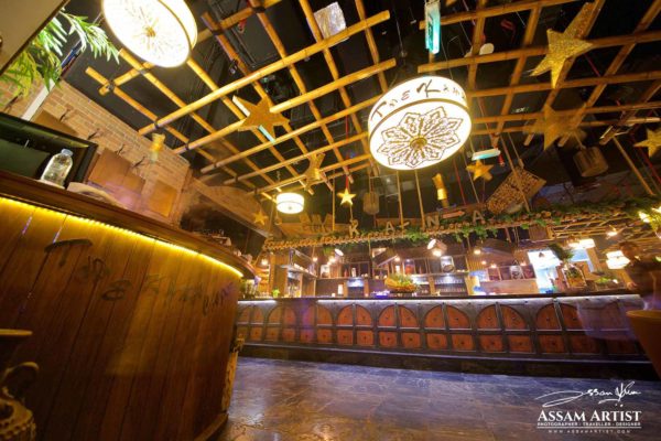 RESTAURANT AND CAFE INTERIOR PHOTOGRAPHY | Assam Artist