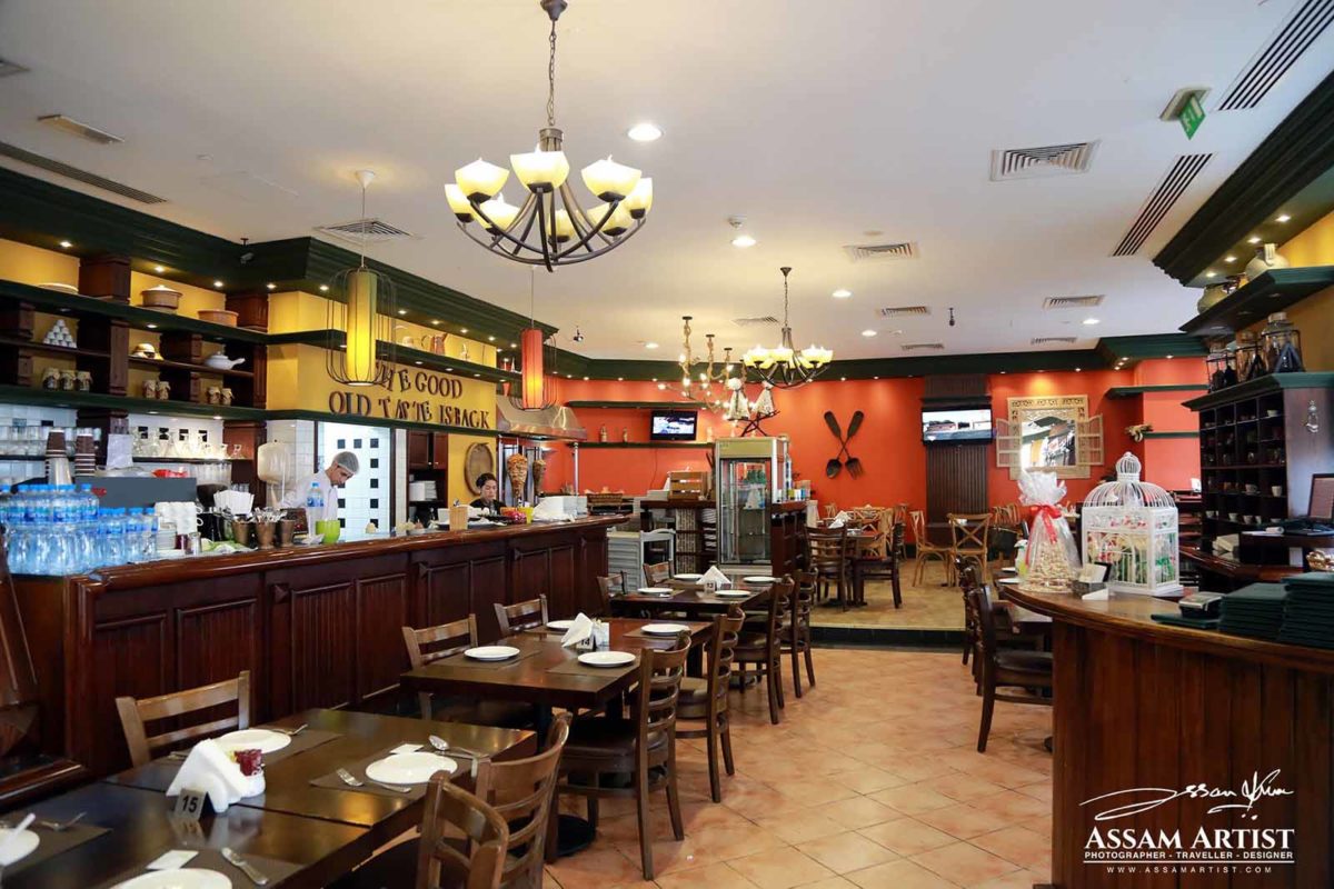 Dubai cafe Photography | Assam Artist