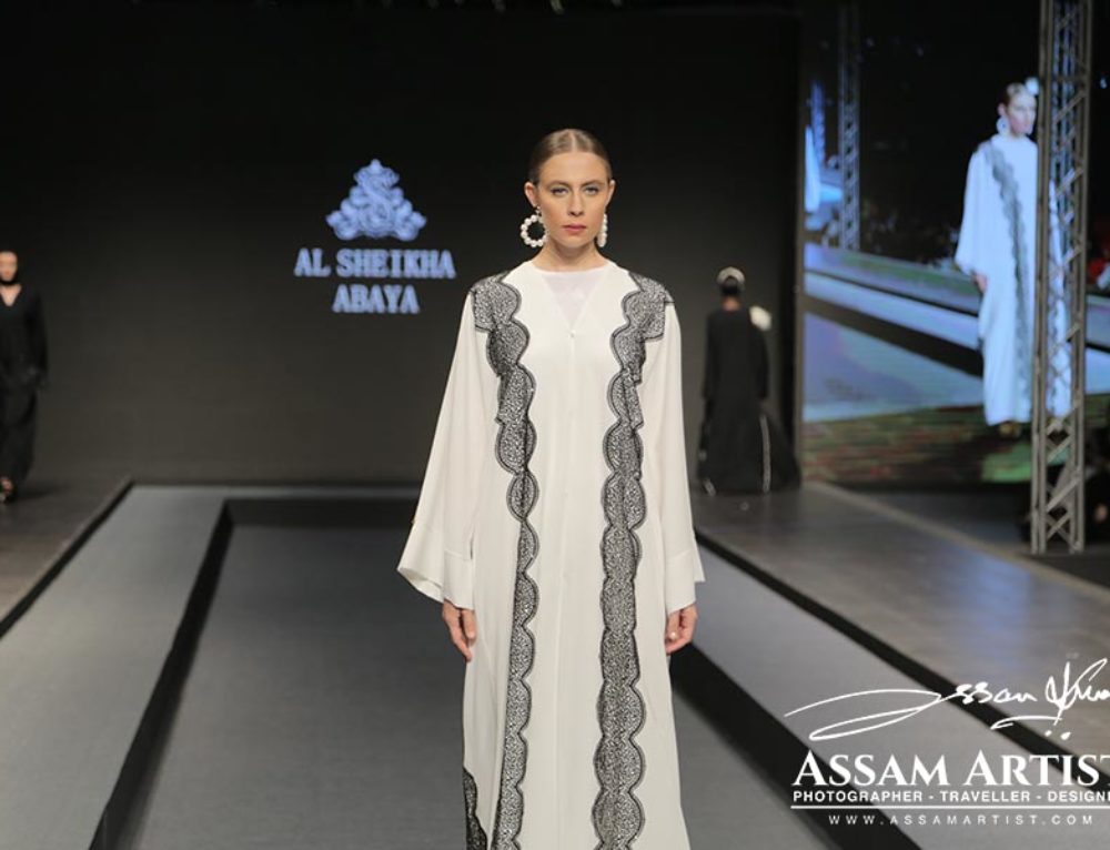 RANA MODEST FASHION WEEK | Assam Artist