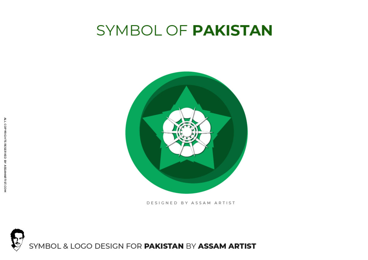 Pakistan Tourism Symbol, Logo and Slogan Design | Assam Artist