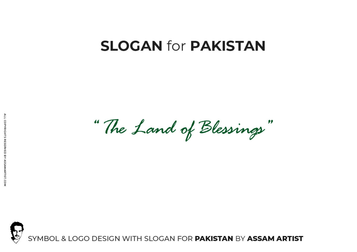 Pakistan Tourism Symbol, Logo and Slogan Design | Assam Artist