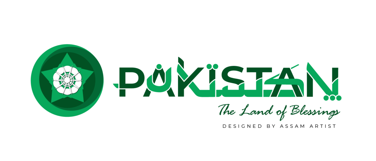 Pakistan Tourism Symbol, Logo and Slogan Design | Assam Artist
