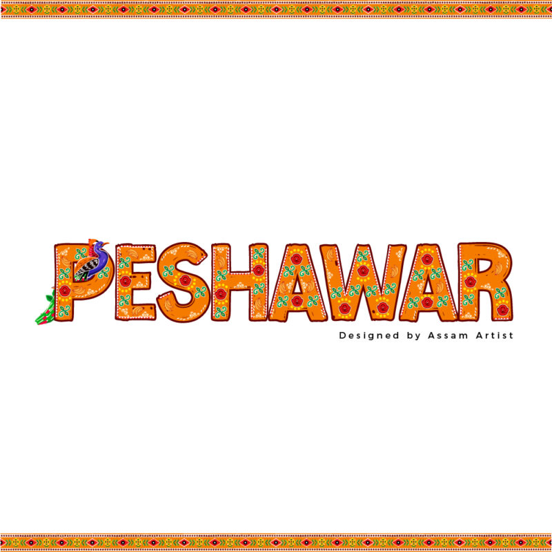 Peshawar Tourism Logo | Assam Artist
