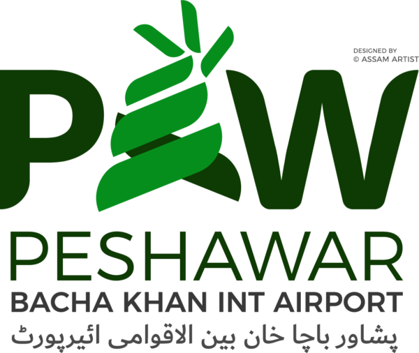 Peshawar International Airport Logo | Assam Artist