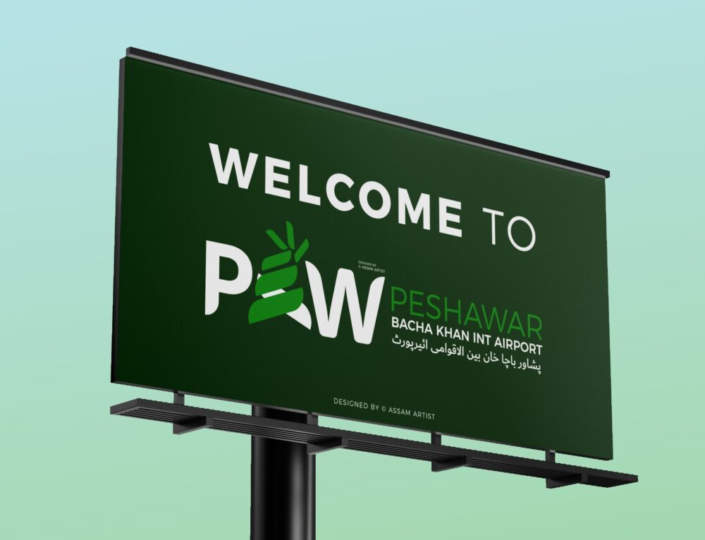 Peshawar Tourism Logo | Assam Artist