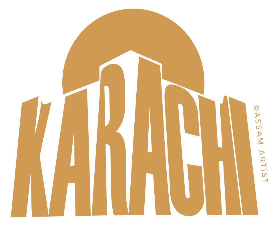 Karachi Tourism Logo by Assam Artist | Assam Artist